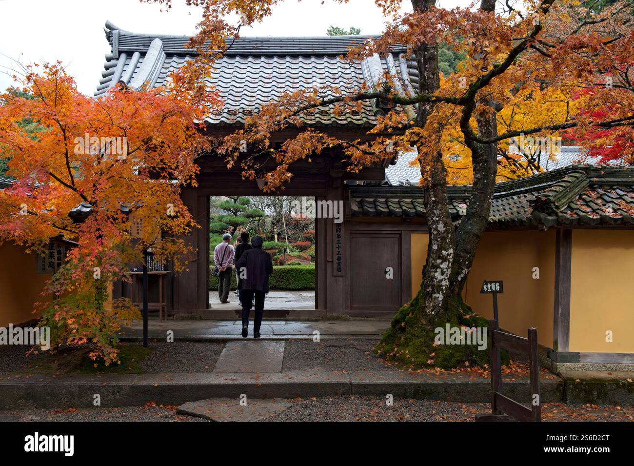 National Treasure Saimyoji Temple, one of 3 Koto Sanzan temples east of ...