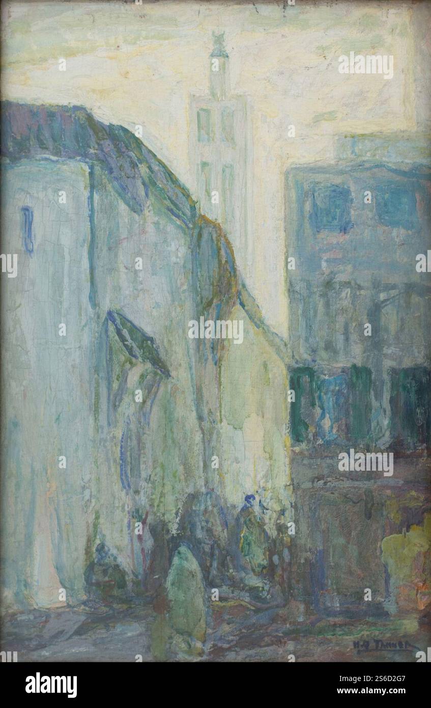 French Chateau - A Study, by Henry Ossawa Tanner Stock Photo - Alamy