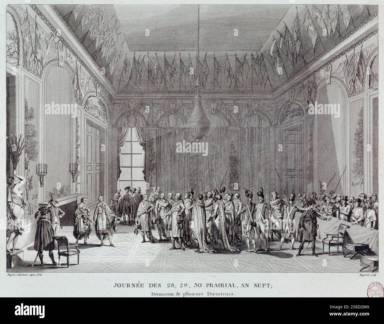 French Revolution the days of 28 29 and 30 Prairial of the year VII ...