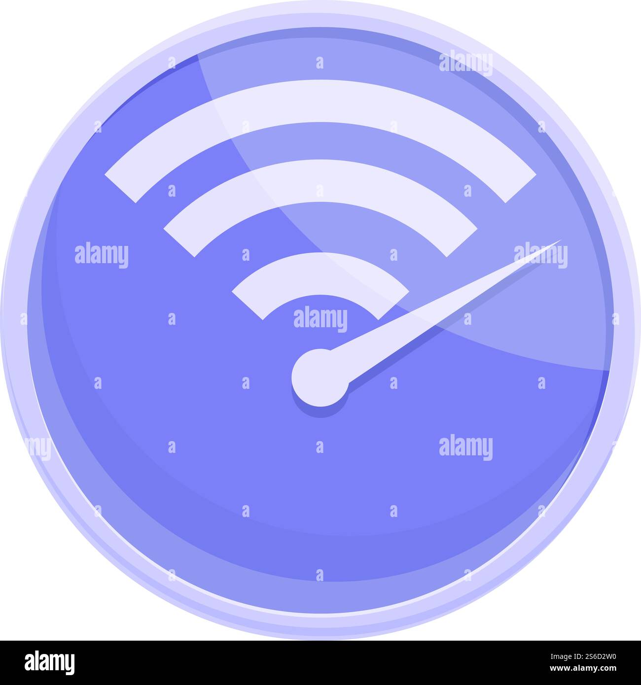 Internet speed home wifi icon. Cartoon of internet speed home wifi ...