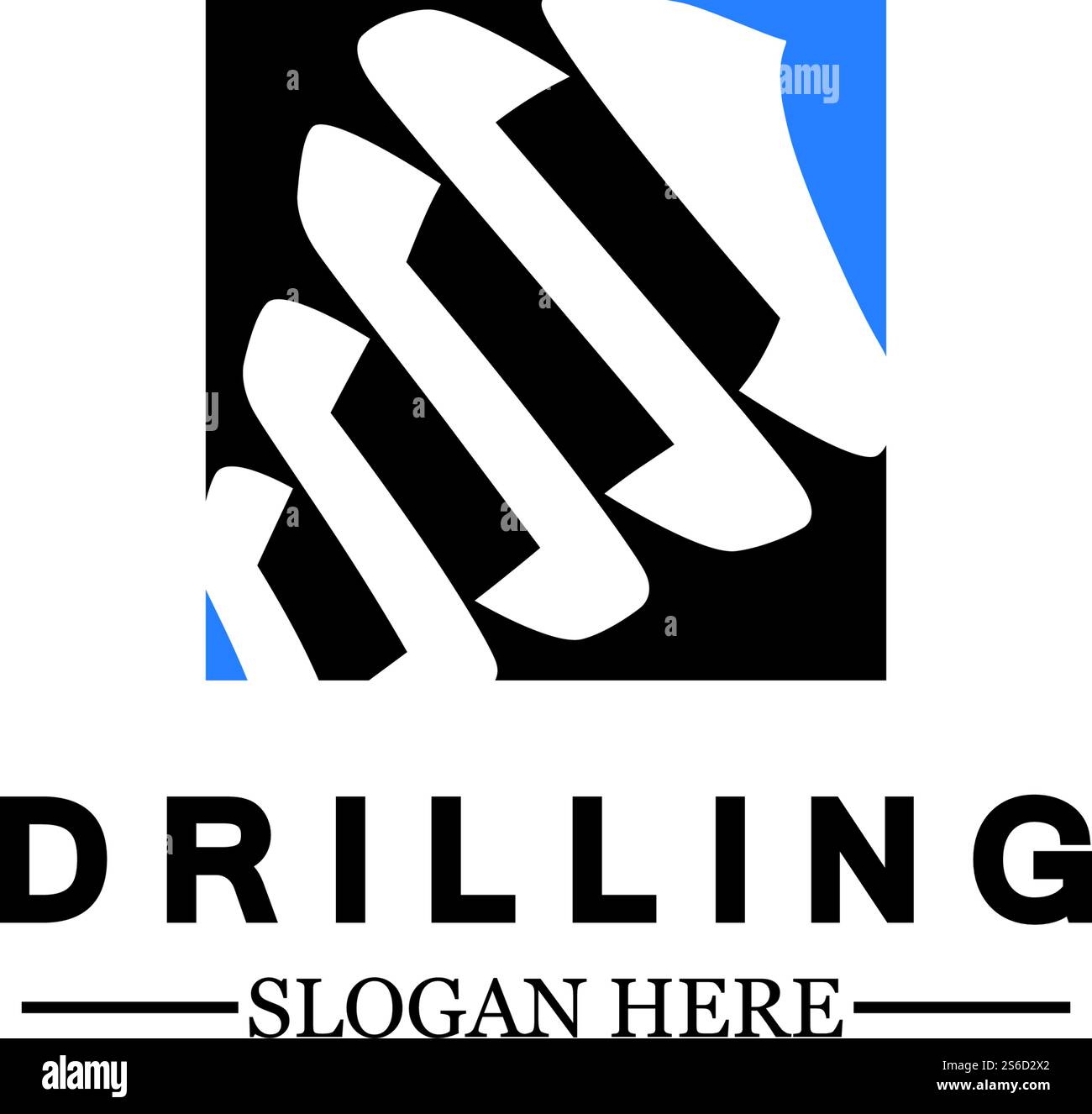 Drill logo icon design template ,Logo for mining / business / bore ...