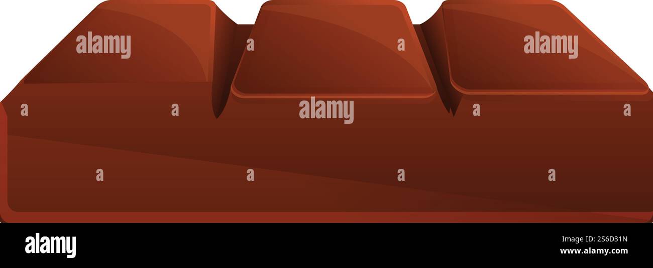 Chocolate coffee icon. Cartoon of chocolate coffee vector icon for web ...