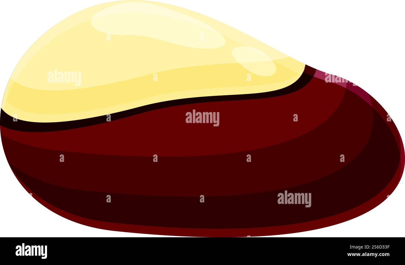 Garden chestnut icon. Cartoon of garden chestnut vector icon for web ...