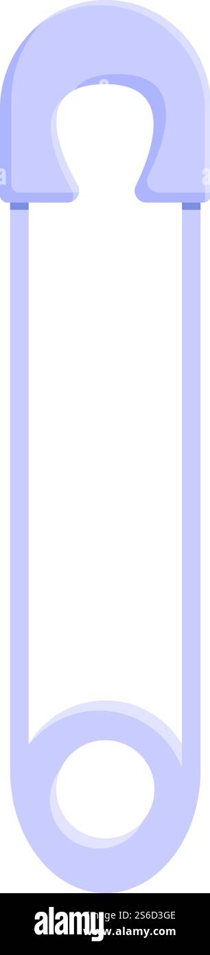 Sewing repair clip icon. Cartoon of sewing repair clip vector icon for ...