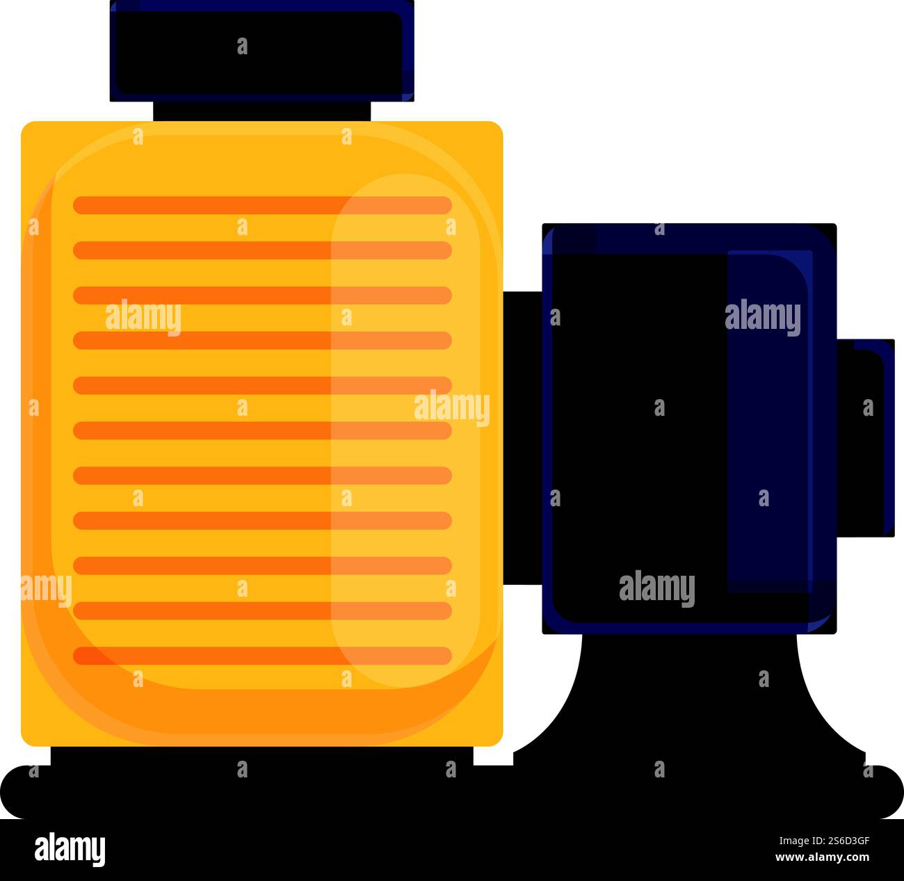 Water pump icon. Cartoon of water pump vector icon for web design ...