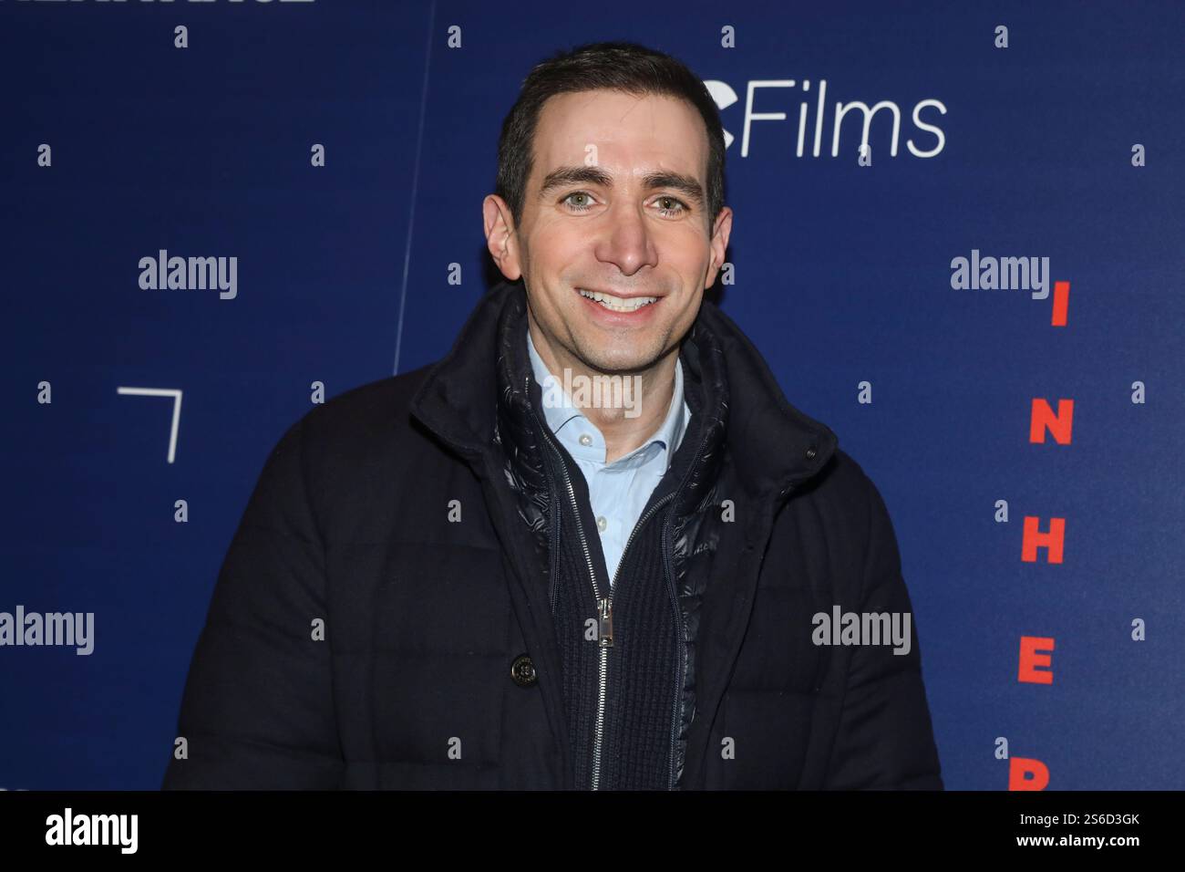 Andrew Ross Sorkin attends the special screening of "Inheritance" at ...