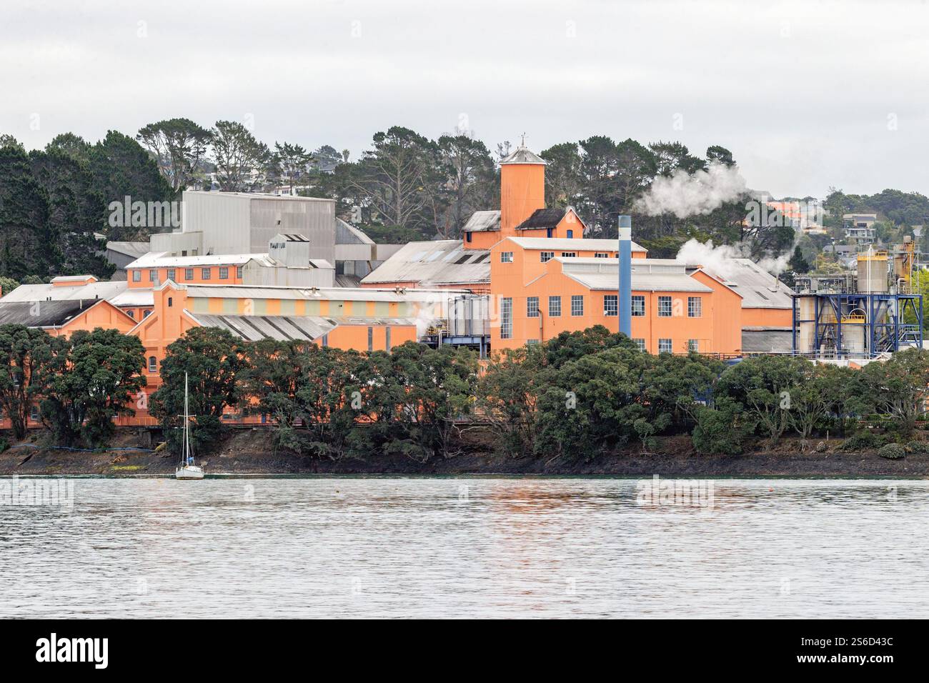 Chelsea Sugar factory, Auckland, New Zealand, Thursday, September 12 ...