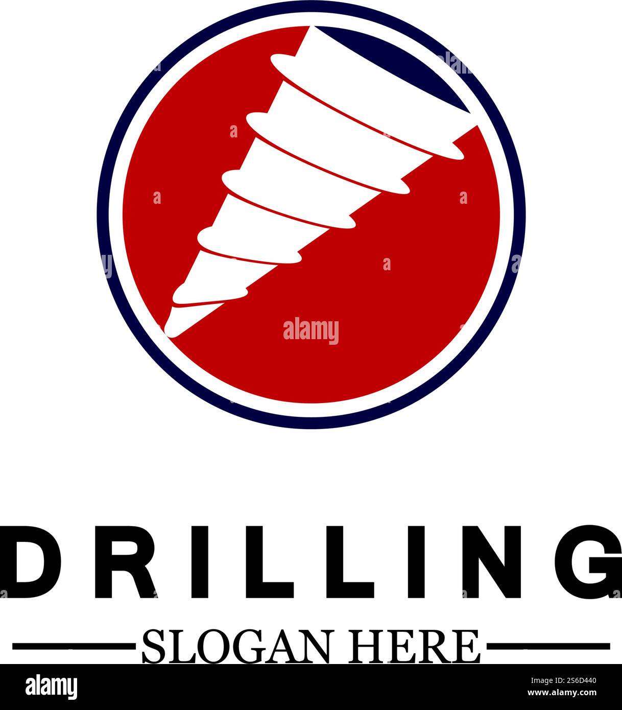 Drill logo icon design template ,Logo for mining / business / bore ...