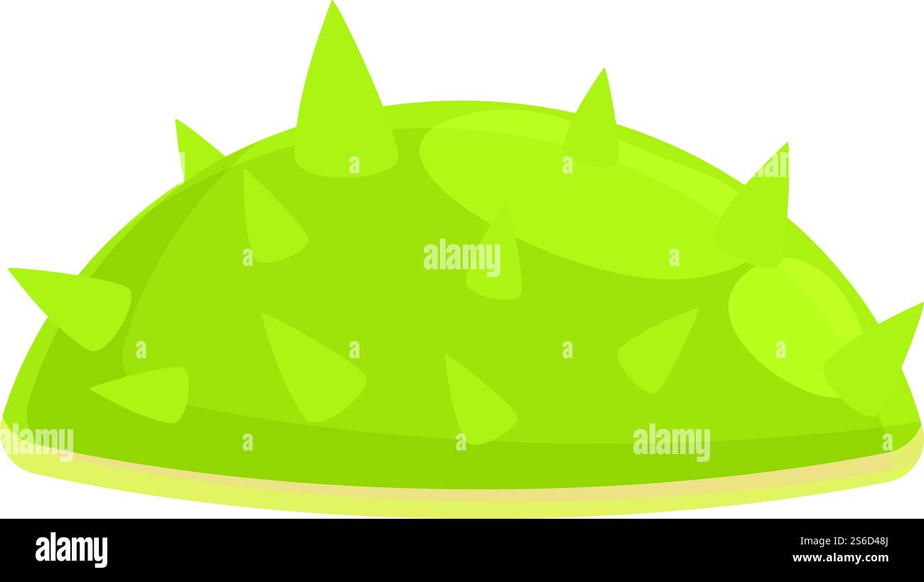 Chestnut cover icon. Cartoon of chestnut cover vector icon for web ...