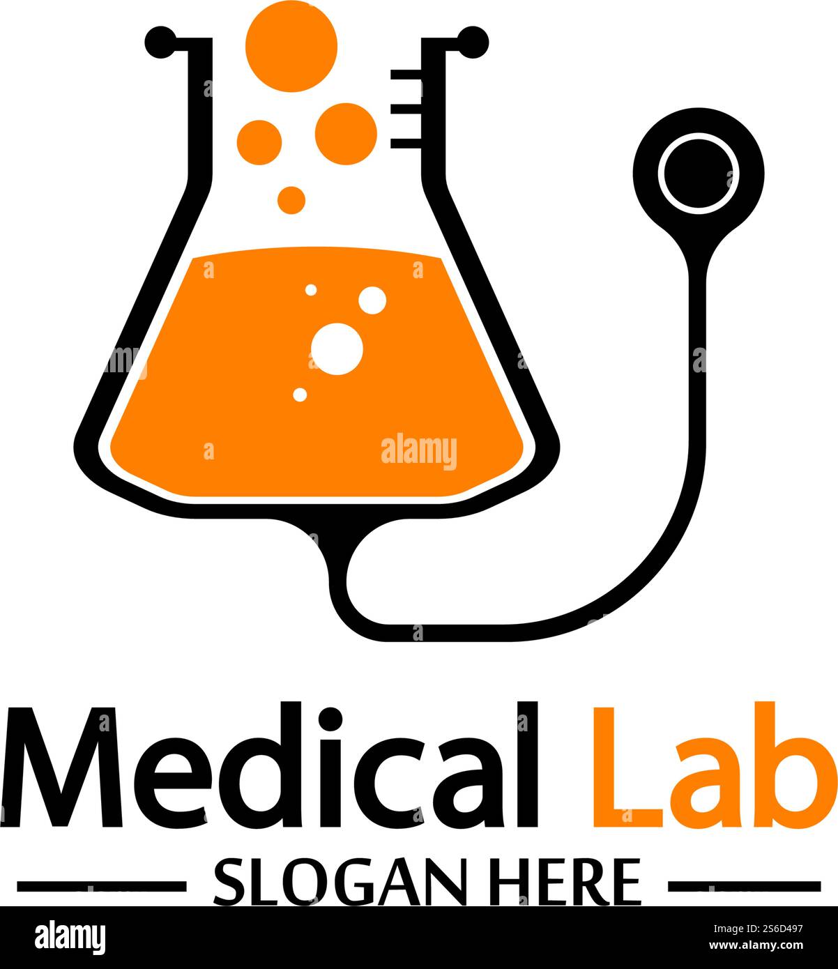 Medical Lab Logo Template Design Vector, Emblem, Design Concept ...