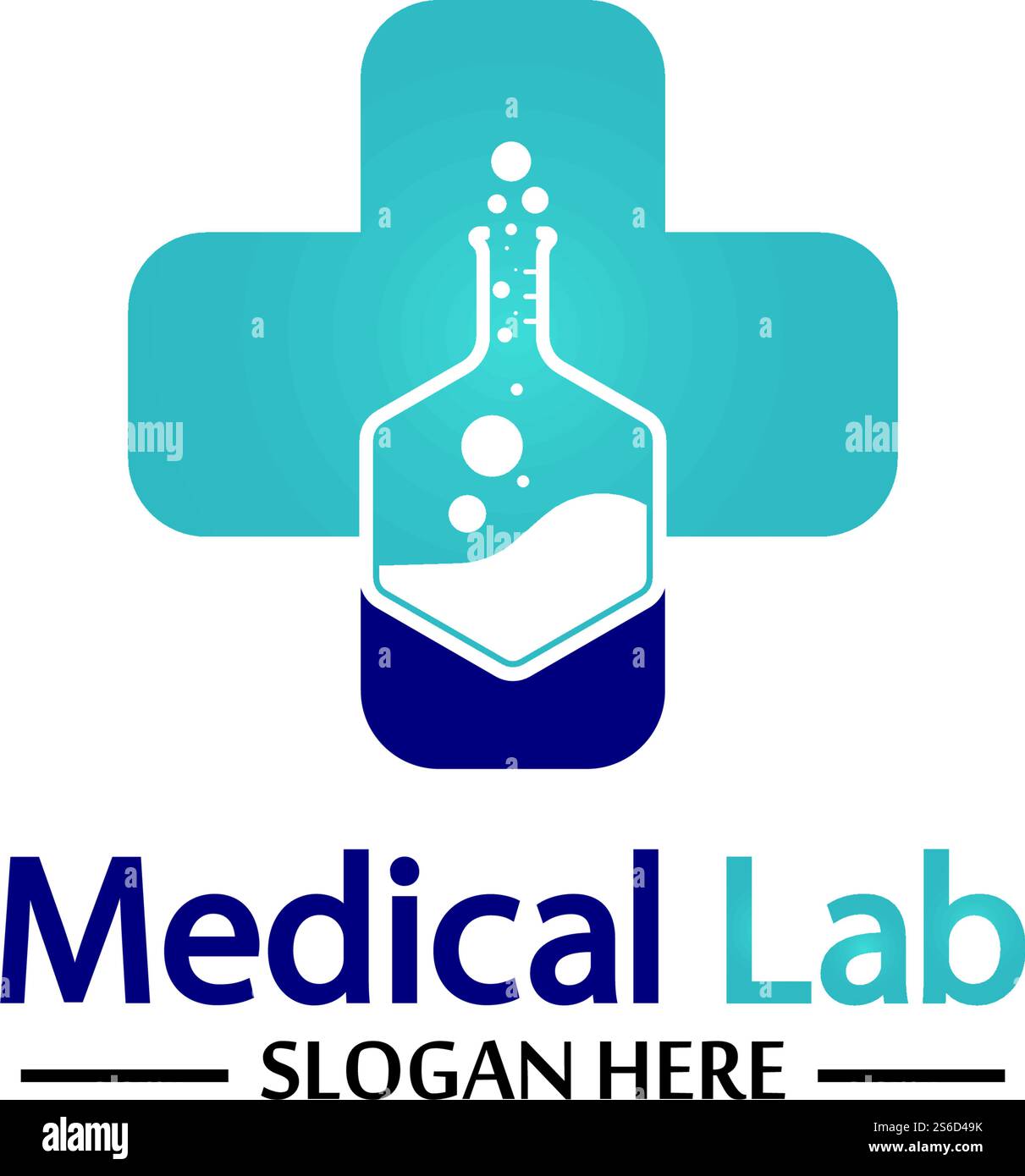 Medical Lab Logo Template Design Vector, Emblem, Design Concept ...