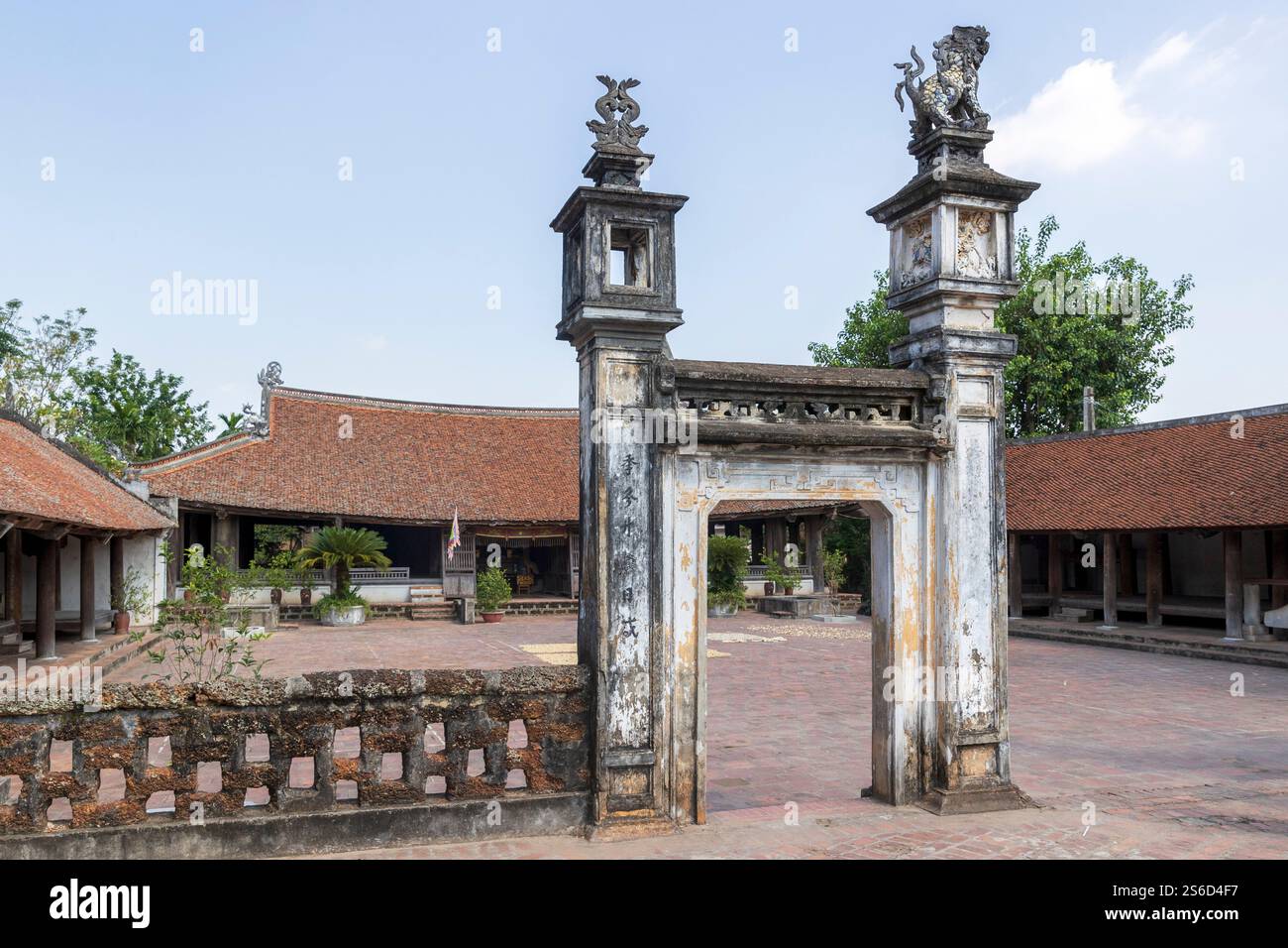 Mong Phu Communal House, Son Tay Town, Duong Lam, Vietnam, Friday ...