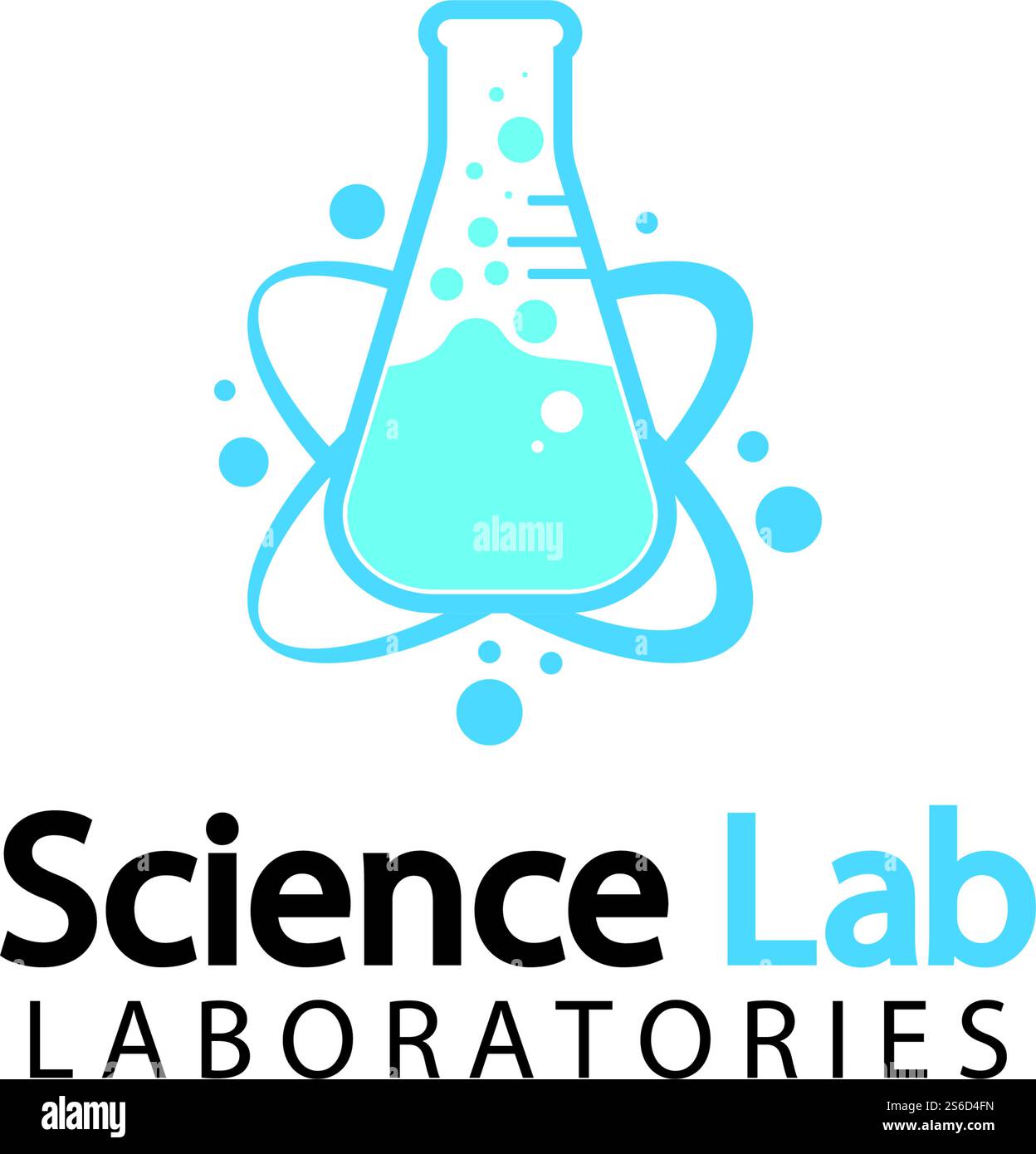 Science Lab logo.Laboratory Tube Logo Template Design Vector, Emblem ...