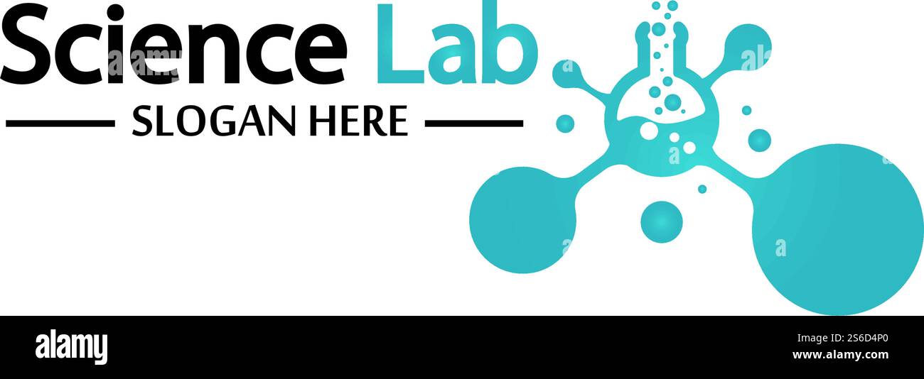 Science Lab logo.Laboratory Tube Logo Template Design Vector, Emblem ...
