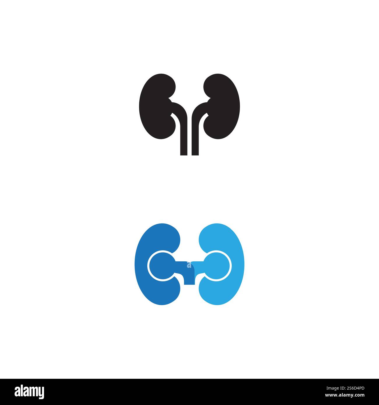kidney vector illusrtation design logo template Stock Vector Image ...