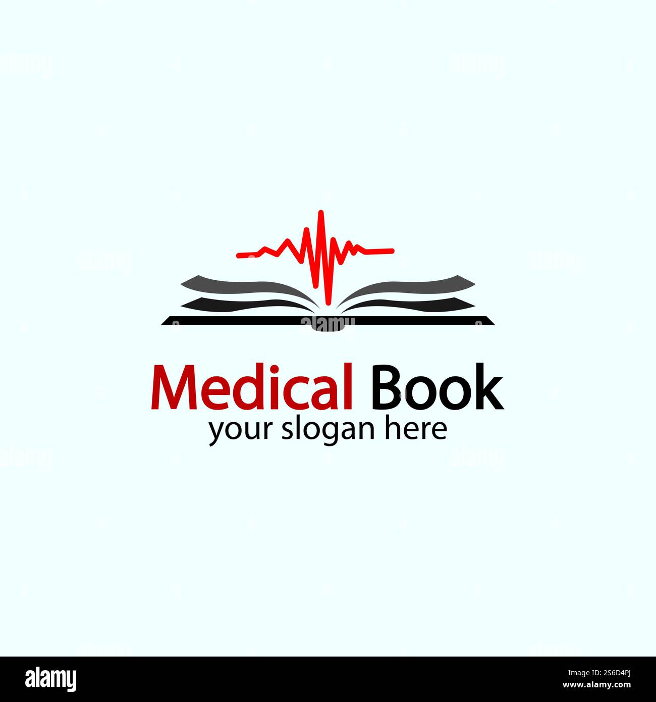 Medical Book Logo icon design vector,health book education logo Designs ...