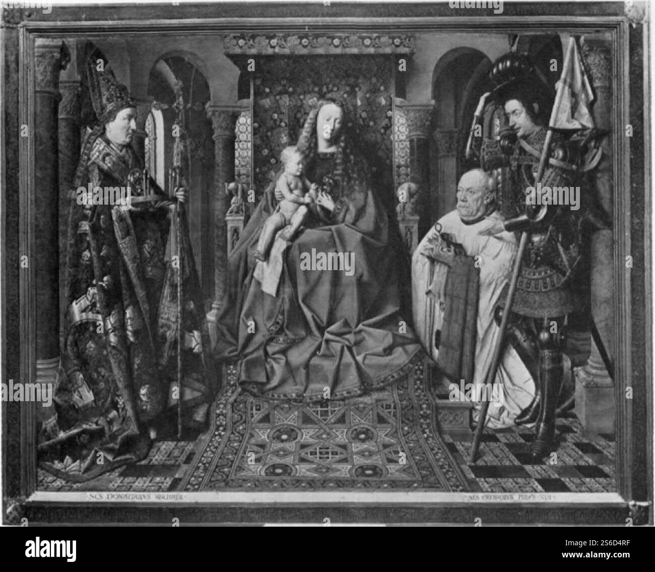 Friedländer - Early Netherlandish Painting, vol. 1, pl. 023 Stock Photo ...