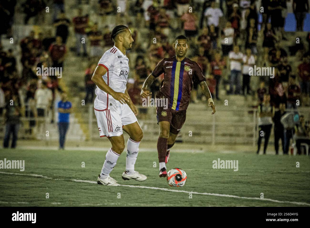 PB - CAMPINA GRANDE - 01/16/2025 - CARIOCA 2025, MADUREIRA x FLAMENGO ...
