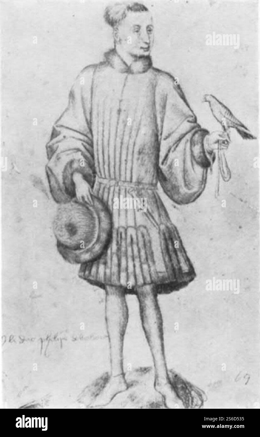 Friedländer - Early Netherlandish Painting, vol. 1, pl. 100-1 Stock ...
