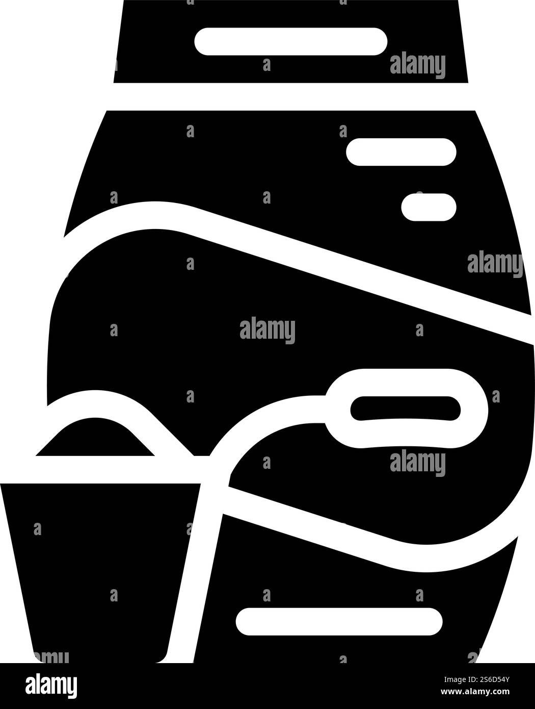 washing powder allergen glyph icon vector. washing powder allergen sign ...