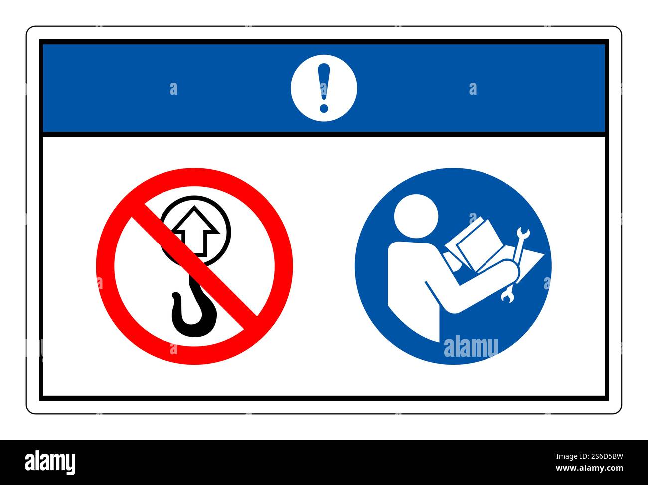 Notice Not a Lift Point Read Technical Manual Before Servicing Symbol ...