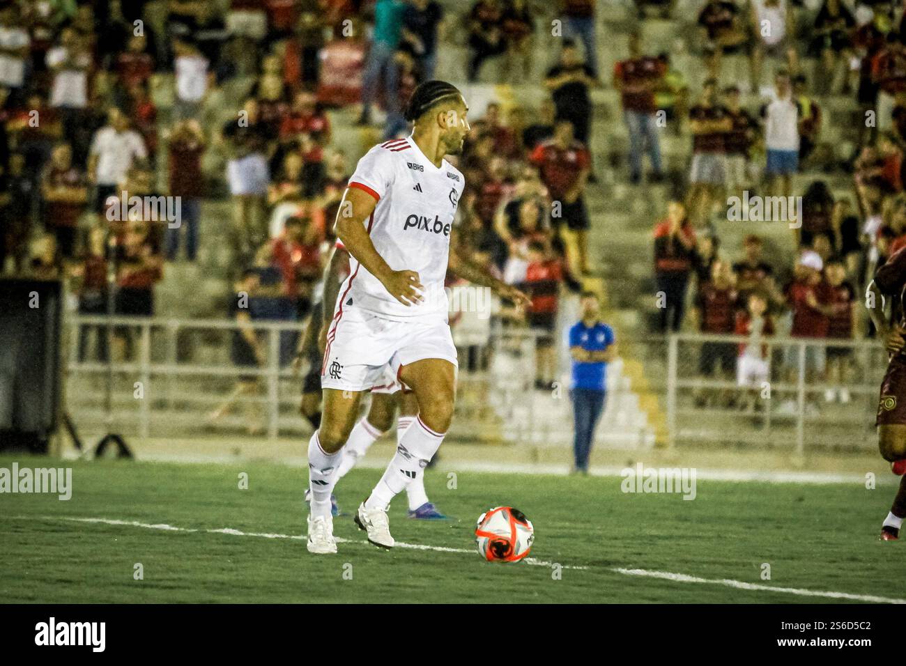 PB - CAMPINA GRANDE - 01/16/2025 - CARIOCA 2025, MADUREIRA x FLAMENGO ...