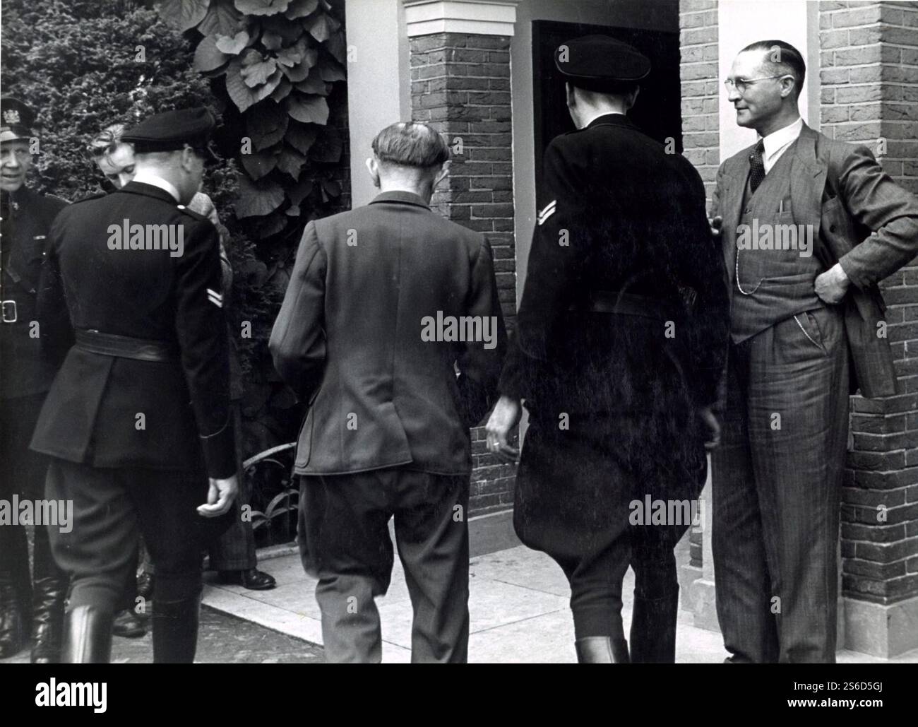 Friedrich Christian Christiansen, oud-generaal van de Duitse luchtmacht ...