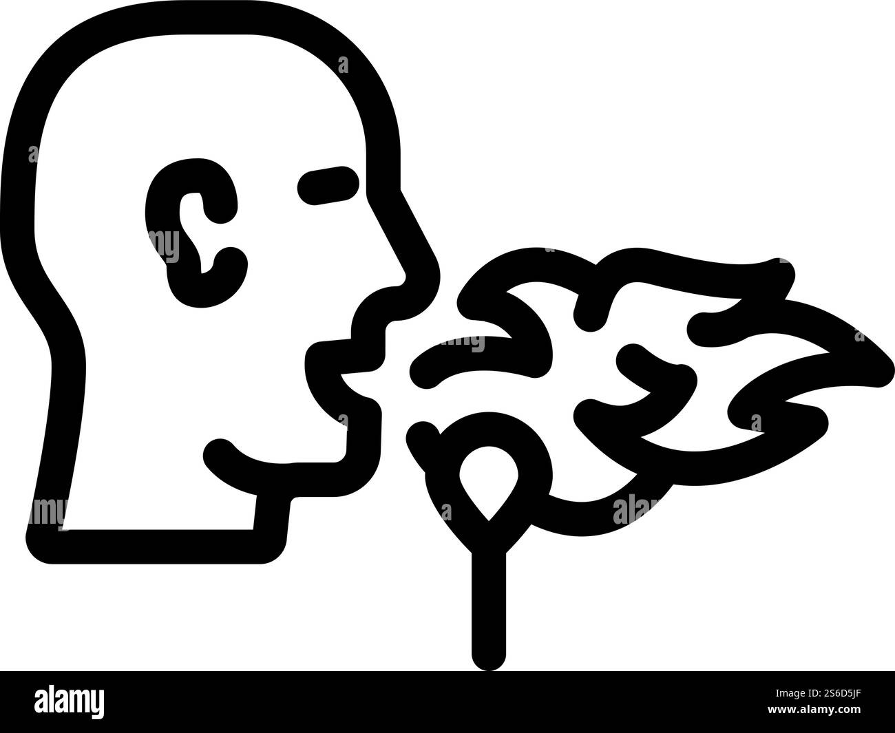 fure show performing line icon vector. fure show performing sign ...