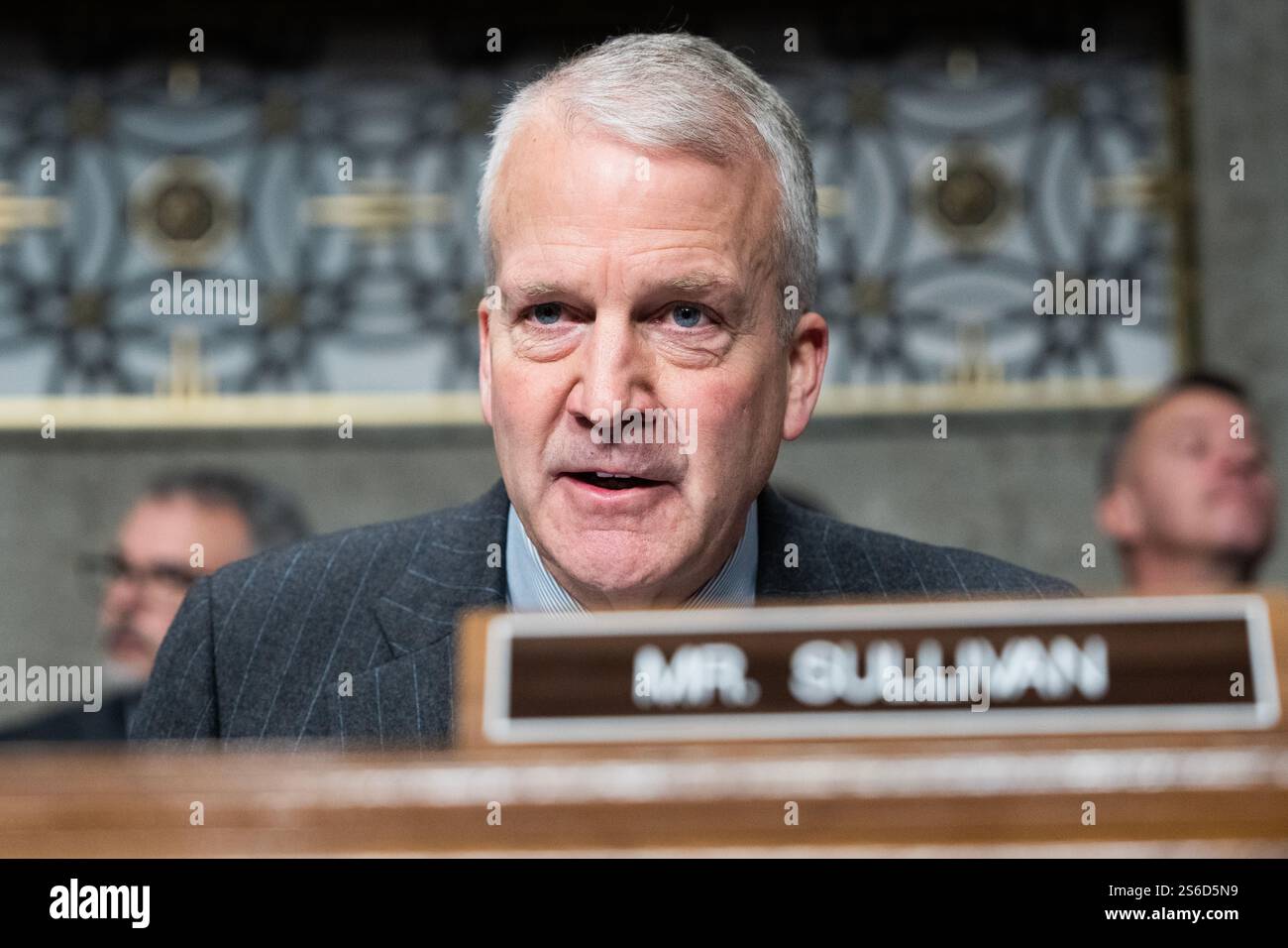 UNITED STATES - JANUARY 14: Sen. Thom Tillis, R-N.C., questions Pete ...
