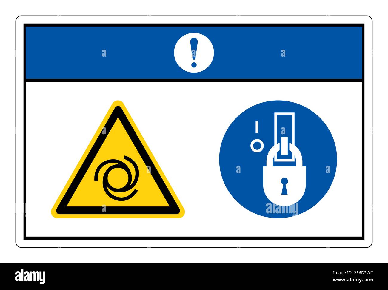 Notice Equipment Starts Automatically Lock Out In De-Energized State ...