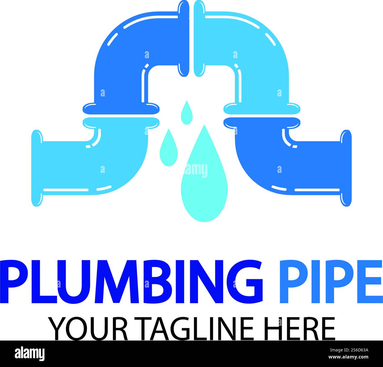 Pipe Plumbing logo vector Design Template,Plumbing logo vector design ...