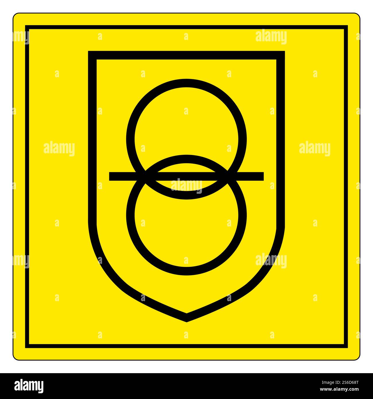 Safety Isolating Transformer Symbol Sign Isolate On White Background ...
