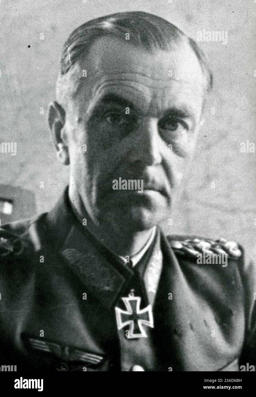 Friedrich Paulus by Johannes Hähle Stock Photo - Alamy