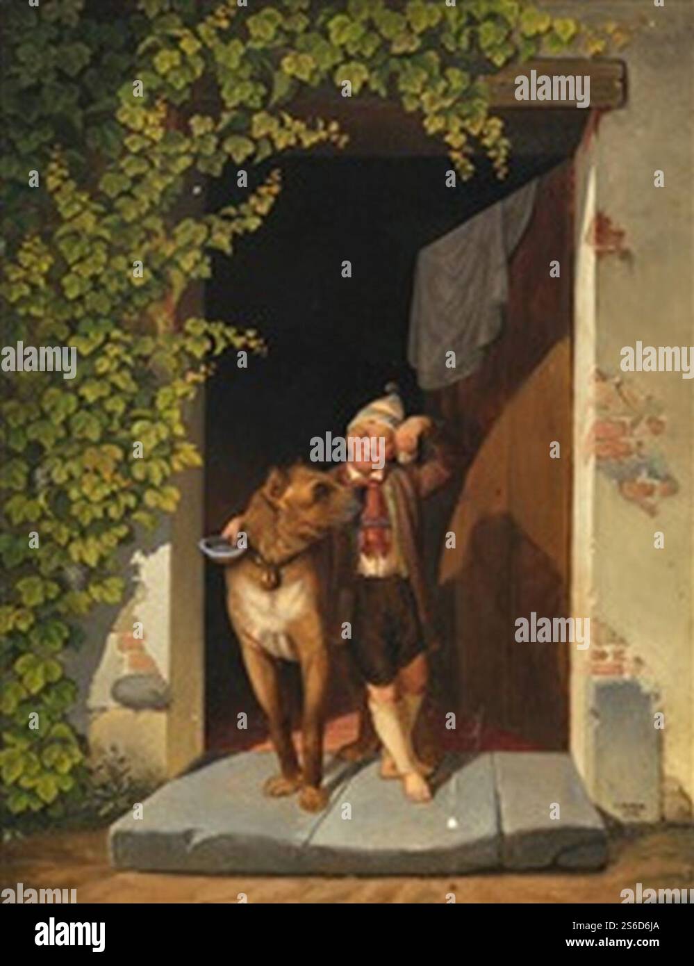 Friedrich Simon - simon boy Stock Photo - Alamy