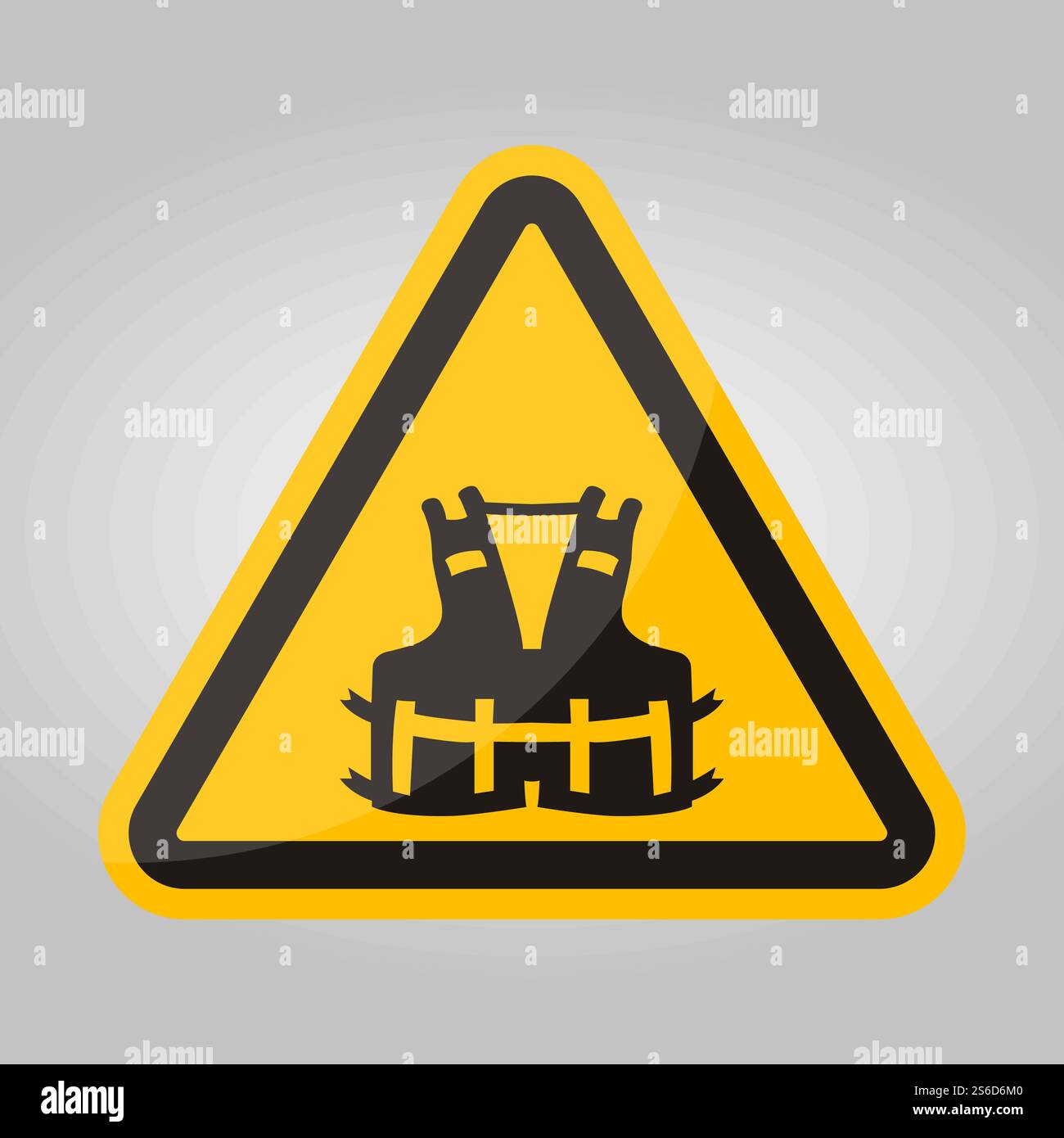 PPE Icon.Wearing a life jacket for safety Symbol Sign Isolate On White ...