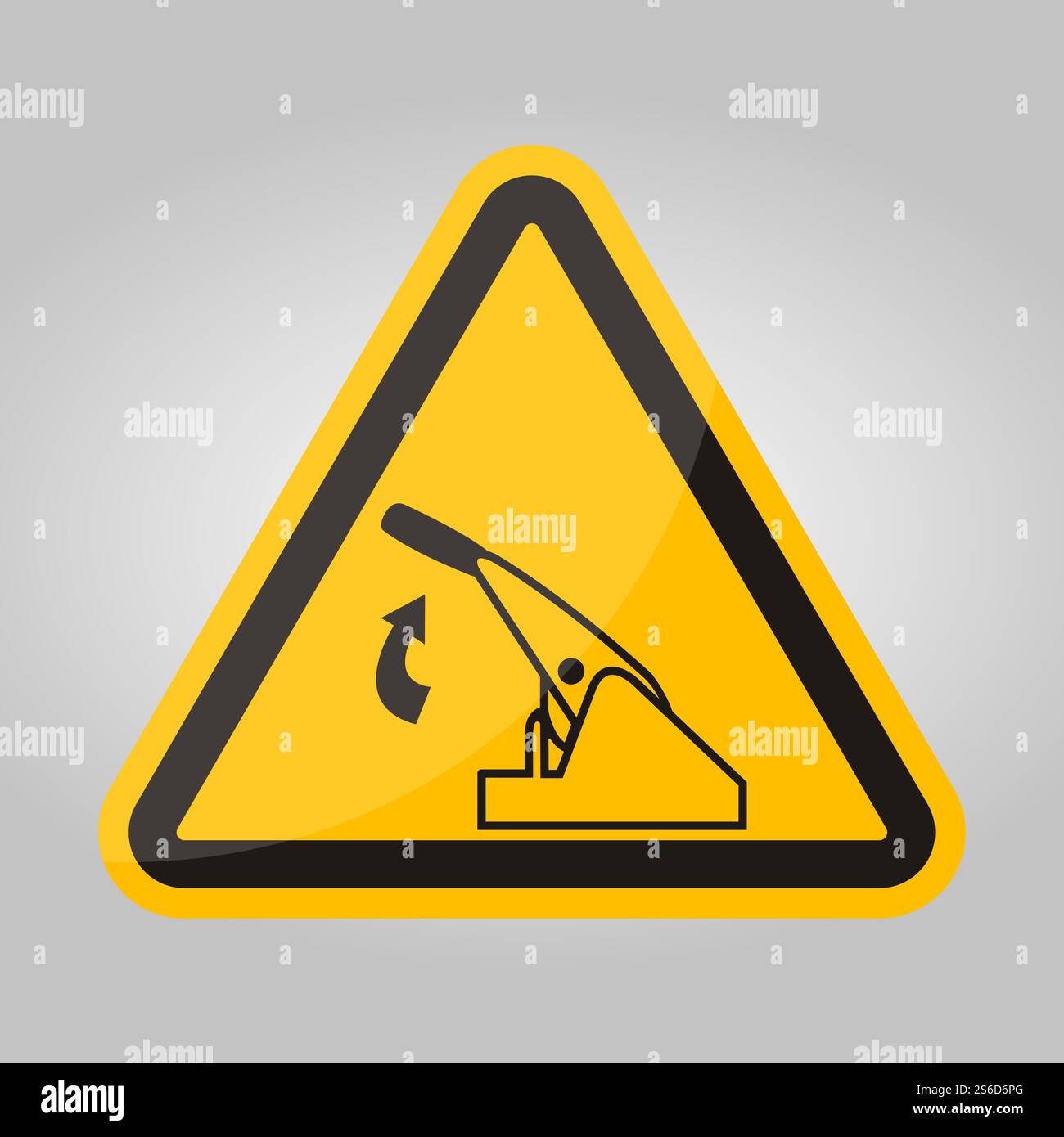 Pull Parking Brake Symbol Sign Isolate On White Background,Vector ...