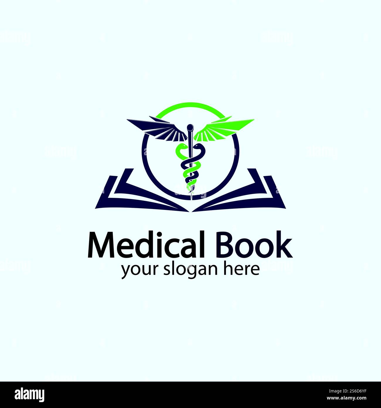 Medical Book Logo icon design vector,health book education logo Designs ...