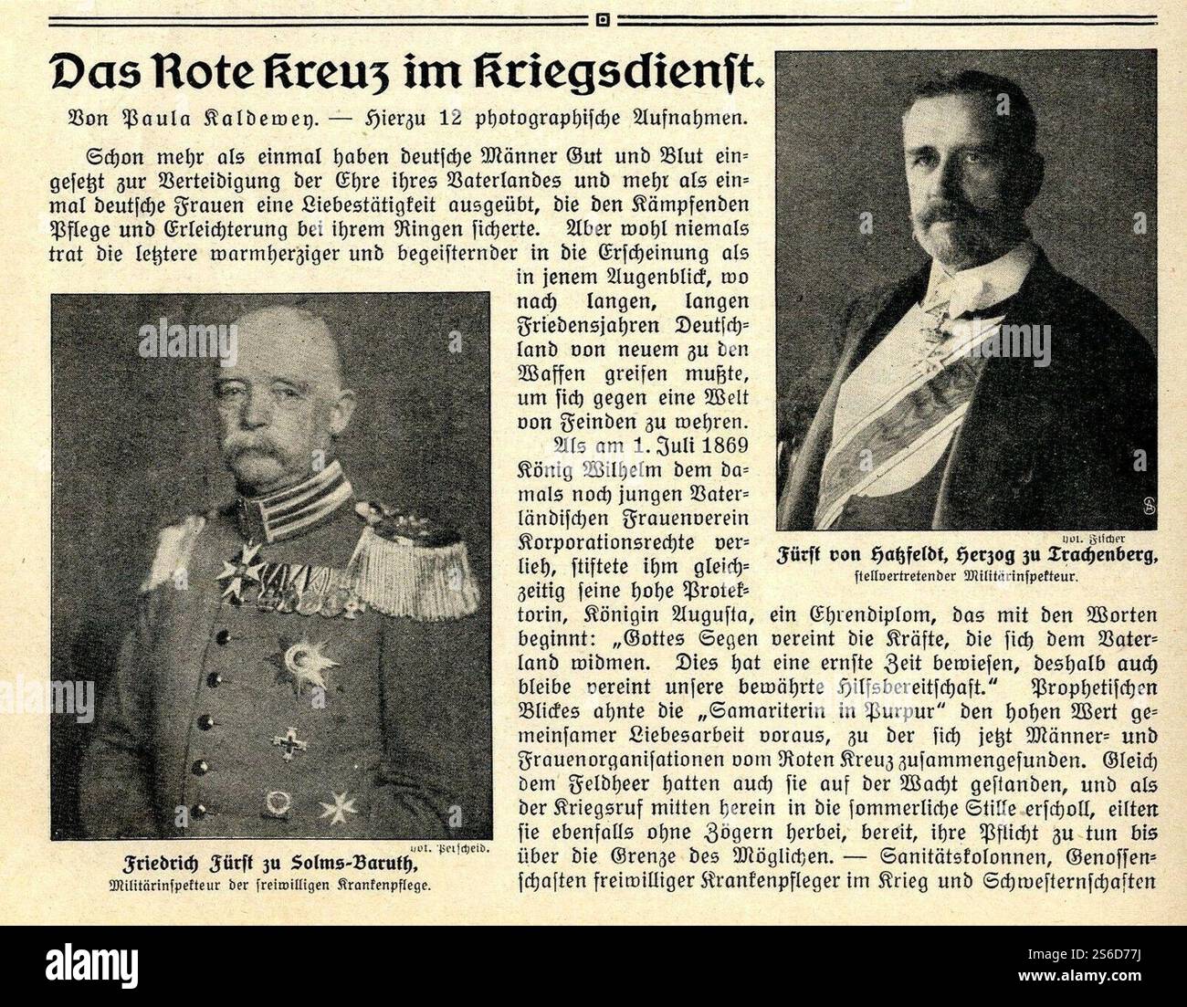 Friedrich zu solms baruth hi-res stock photography and images - Alamy