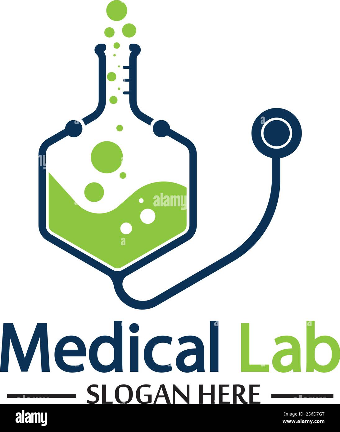 Medical Lab Logo Template Design Vector, Emblem, Design Concept ...