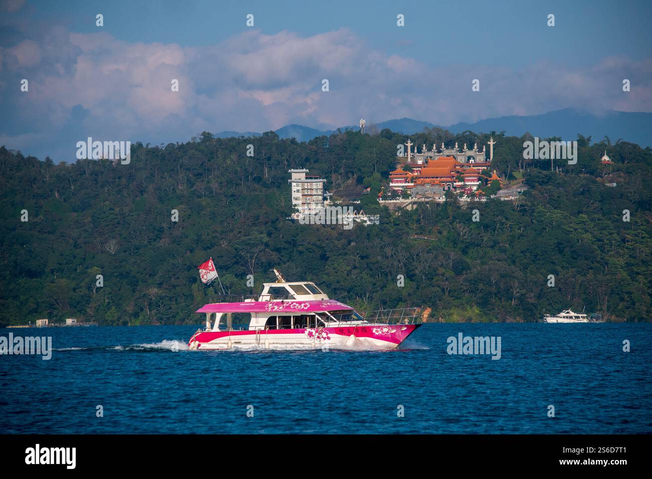 Wenwu Temple is a large, famous taoist temple on overlooking Sun Moon ...