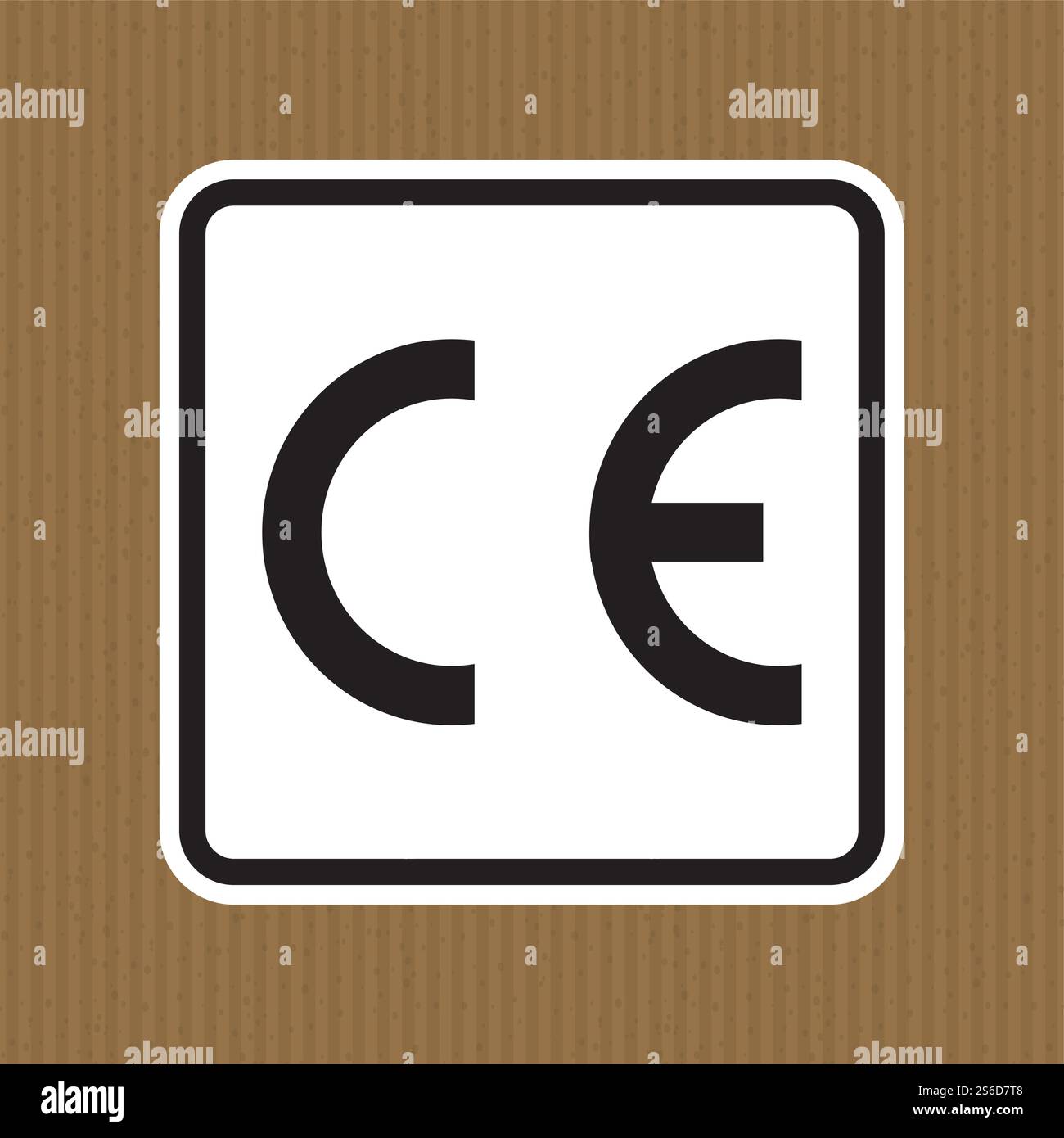 CE Mark Symbol Sign, Vector Illustration, Isolate On White Background Label .EPS10 Stock Vector ...