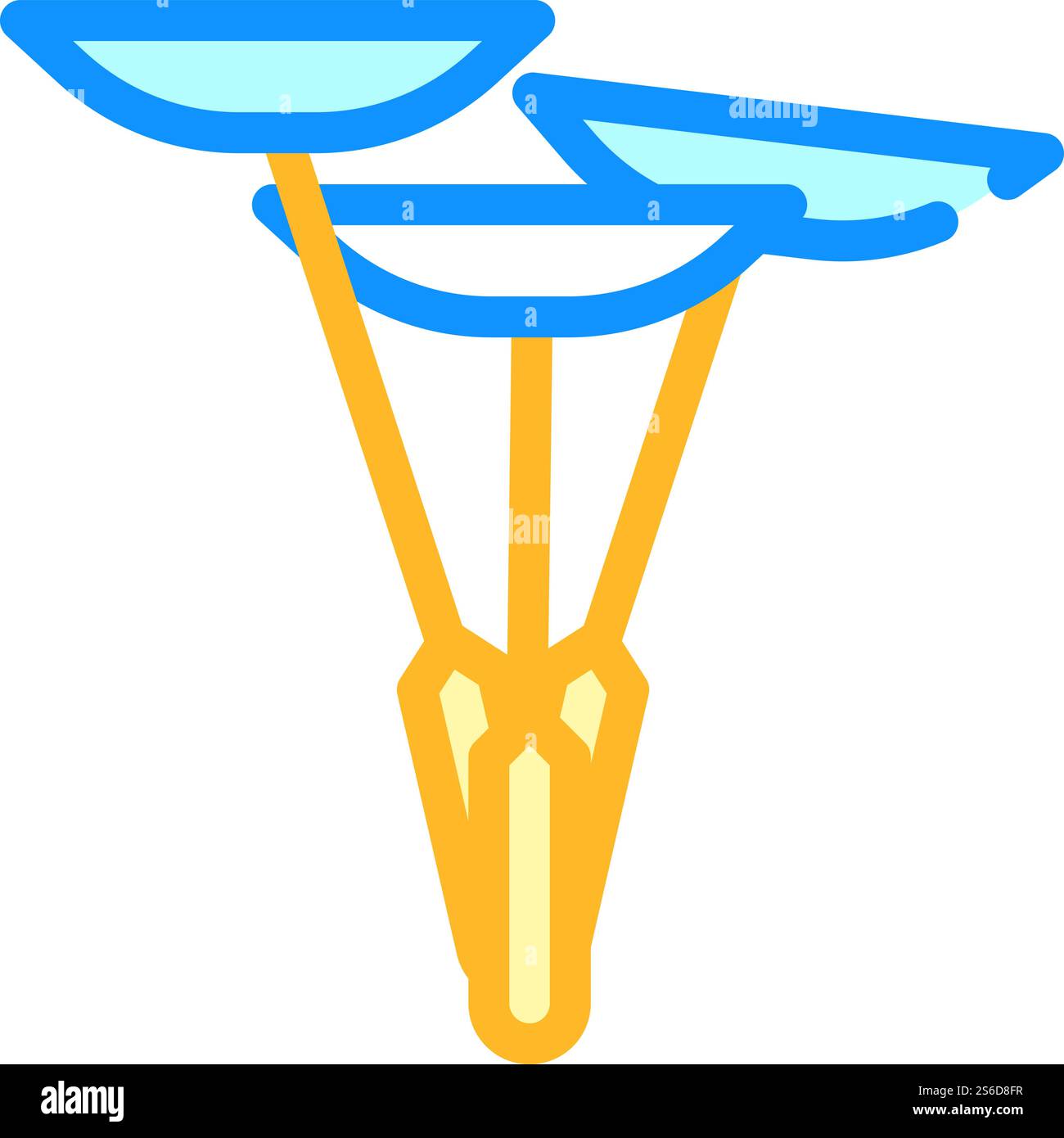 Balancing plates Stock Vector Images - Alamy