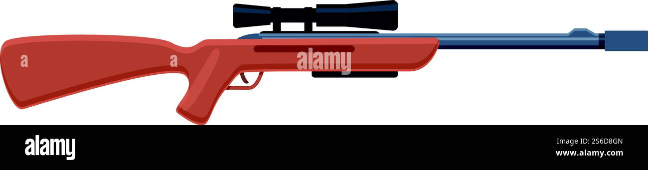 Special sniper weapon icon. Cartoon of special sniper weapon vector ...