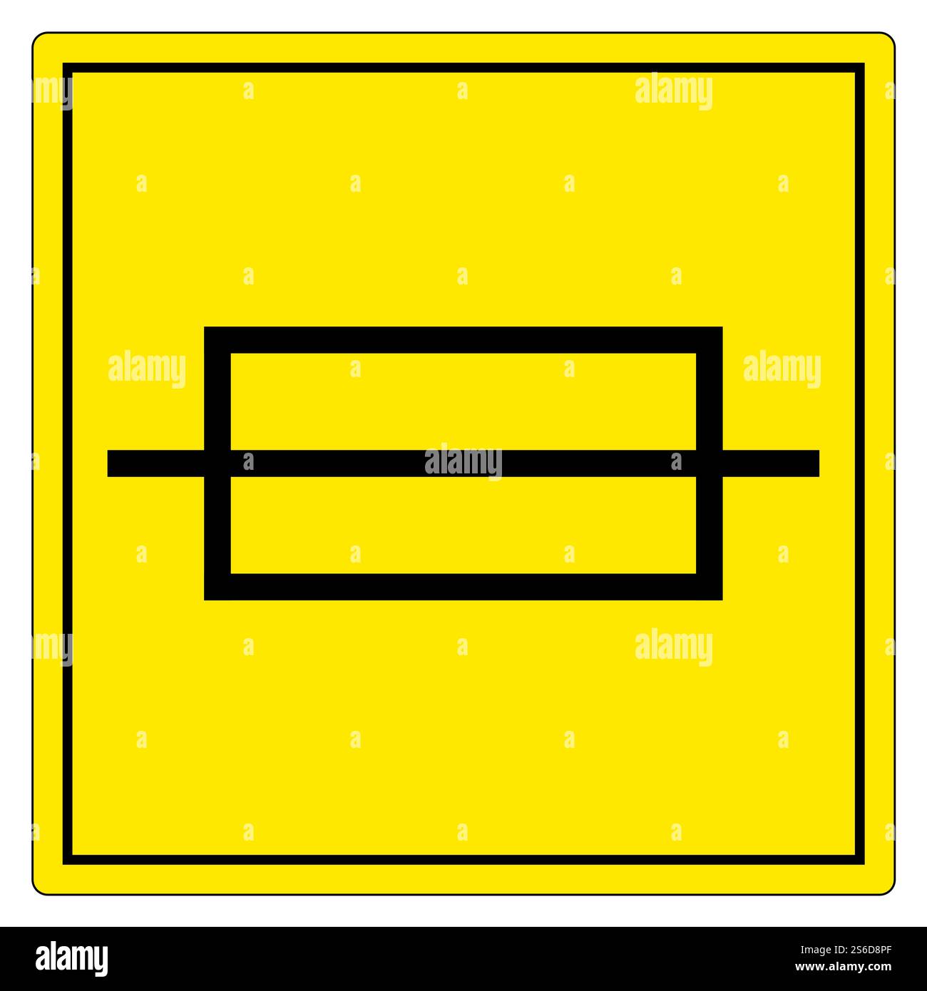 Fuse Symbol Sign, Vector Illustration, Isolate On White Background ...