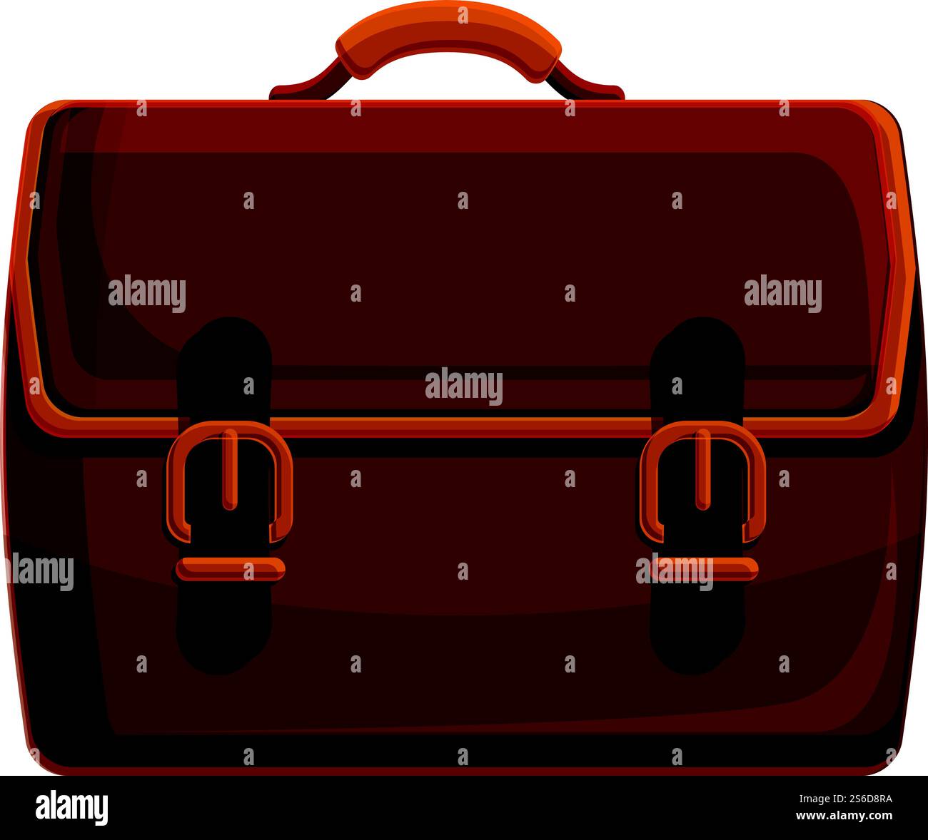 Case briefcase icon. Cartoon of case briefcase vector icon for web ...