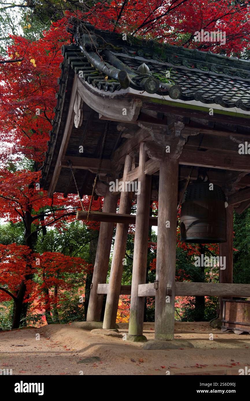 National Treasure Saimyoji Temple, one of 3 Koto Sanzan temples east of ...