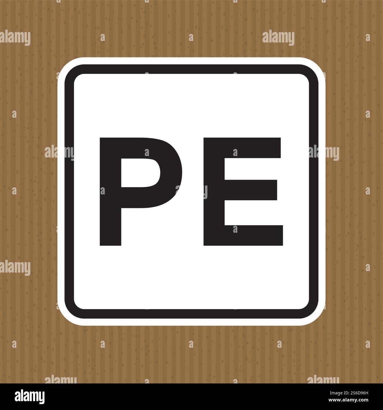 Physical Earth Symbol Sign, Vector Illustration, Isolate On White ...