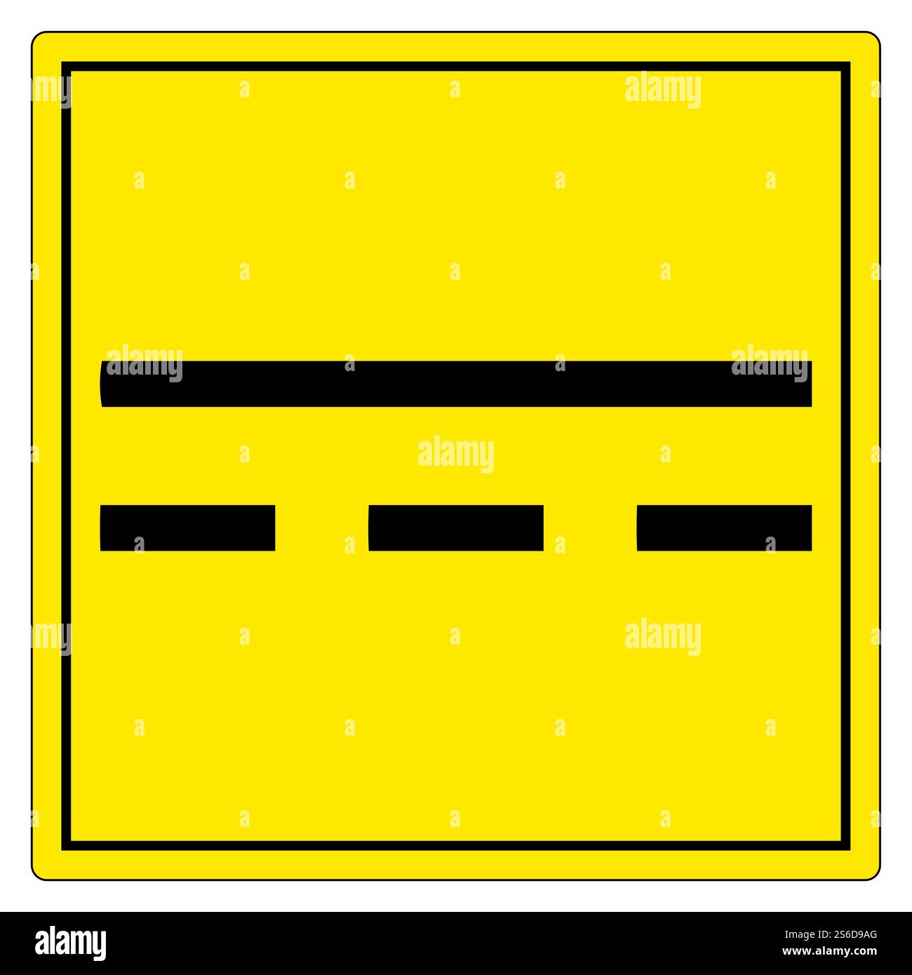 Direct Current DC Symbol Sign Isolate On White Background,Vector ...