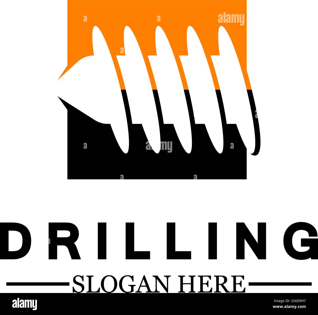 Drill logo icon design template ,Logo for mining / business / bore ...