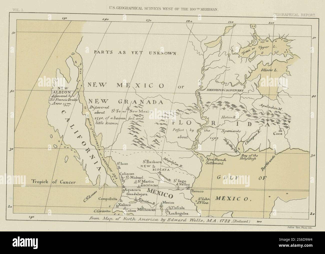 Edward wells map hi-res stock photography and images - Alamy
